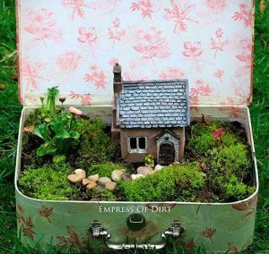 Neat Container Ideas For Fairy Gardens